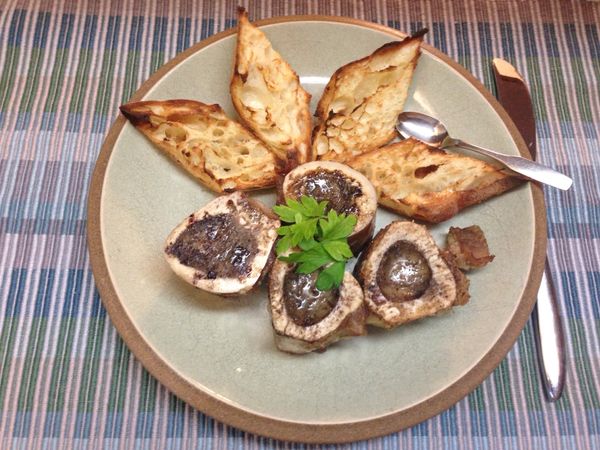 Cooked Marrow Bones — KitchenSavvy