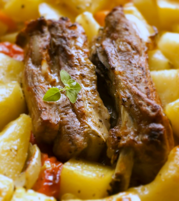 Greek-Style Ribs — KitchenSavvy